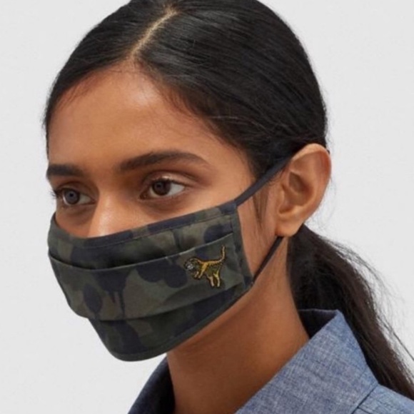 Coach | Accessories | Coach Face Mask Rexy Wild Beast | Poshmark